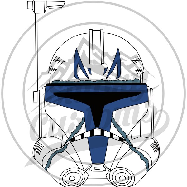 Captain Rex - Etsy