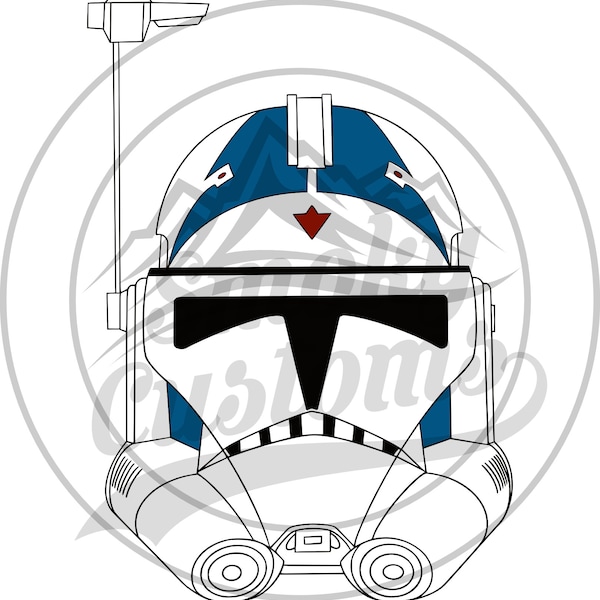 Clone Wars Helmet - Etsy