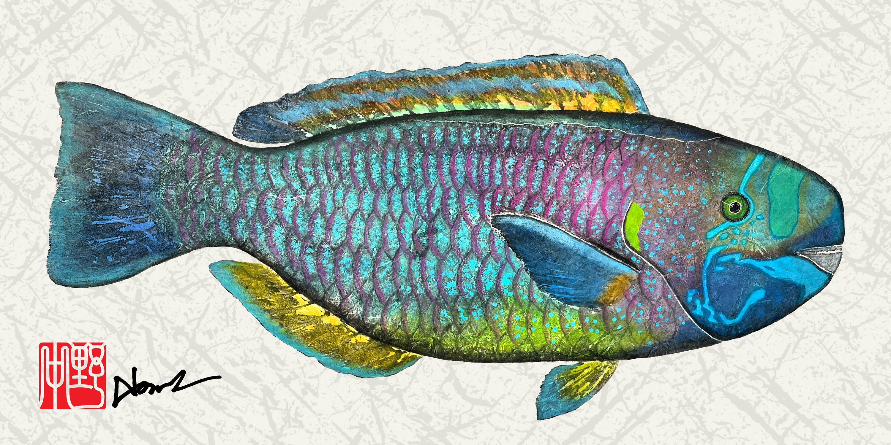 Spectacled Parrotfish