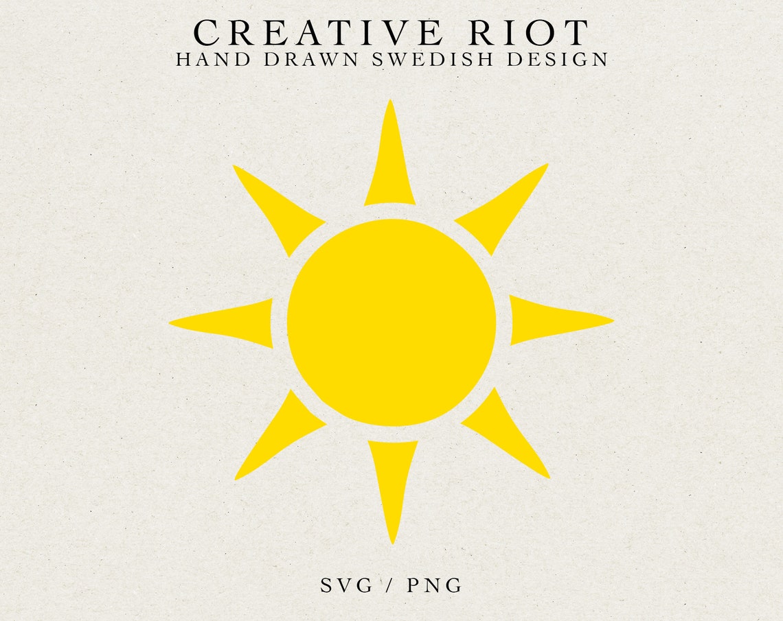 SUN SVG Commercial Use Svg Cute Sun Cricut Sun Svg Summer - Etsy