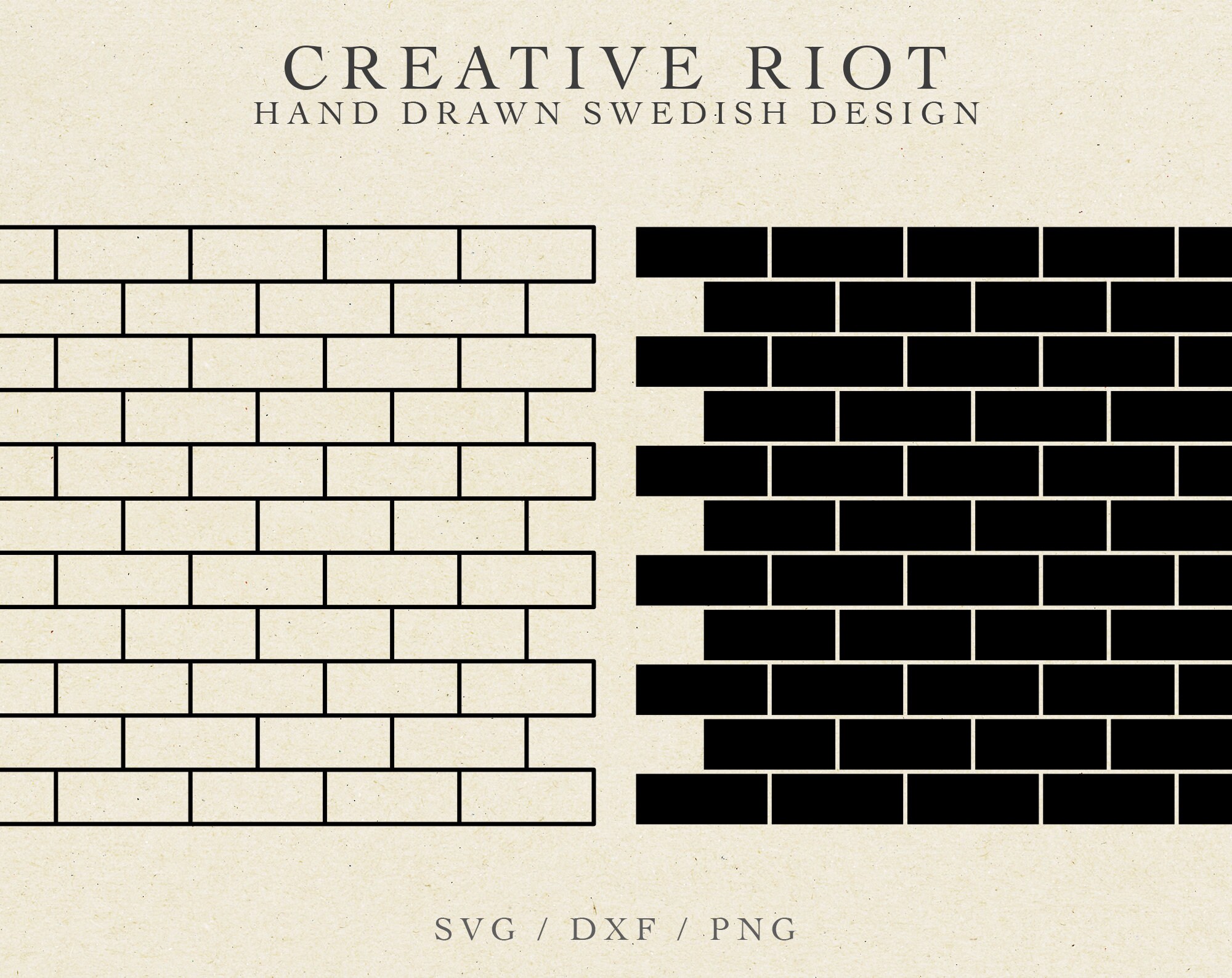 BRICK WALL SVG Bricks Pattern Svg Cricut Svg File | Etsy