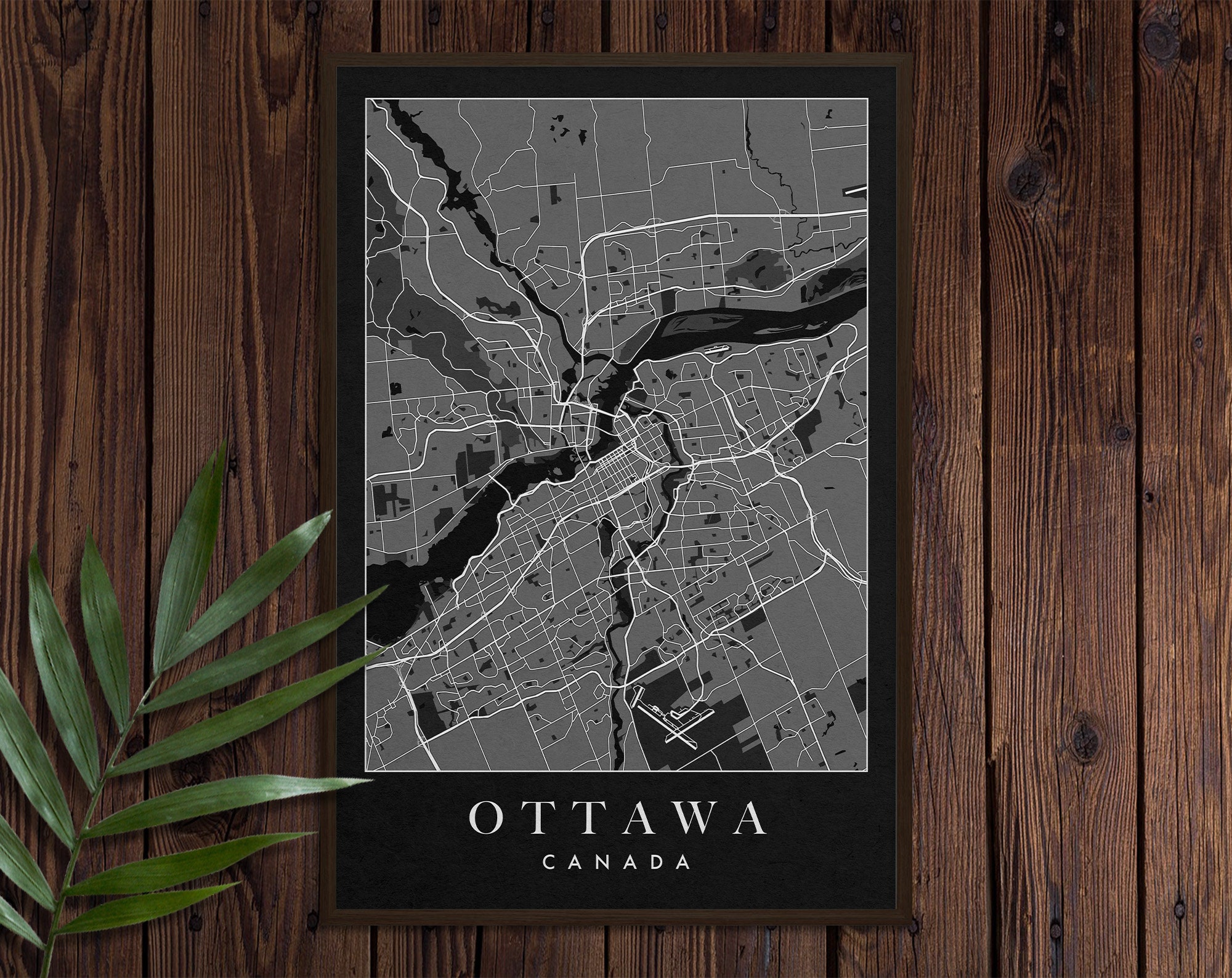 Art & Collectibles Prints Gift Wall Decor Wall Art Canada Map Instant ...
