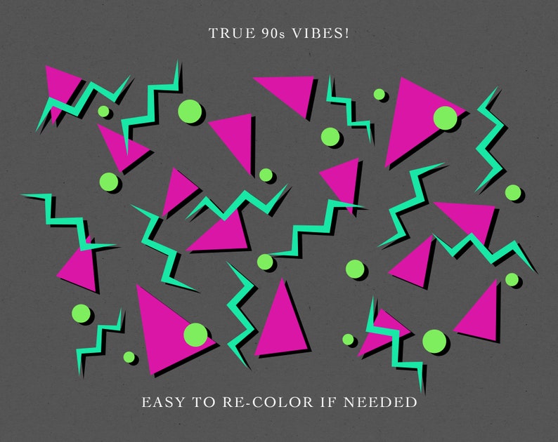 90s PATTERN SVG Commercial Use Svg 1990 Cut File Cricut - Etsy