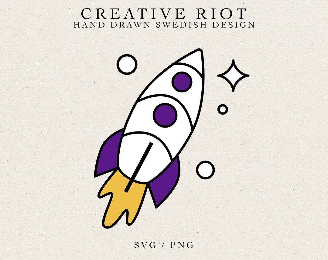 SPACESHIP SVG Commercial Use Svg, Nursery Art Png, Cricut Cut File ...