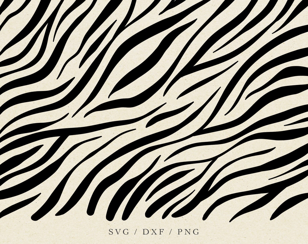 ZEBRA PRINT SVG - Commercial Use Svg, Cricut Zebra Svg, Zebra Stripes ...