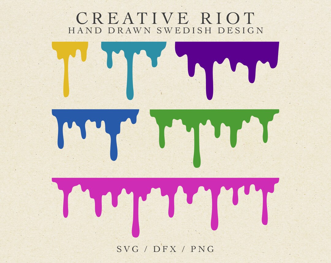 DRIP SVG - Paint Drip Svg, Commercial Use Svg, Cricut Drip Svg ...