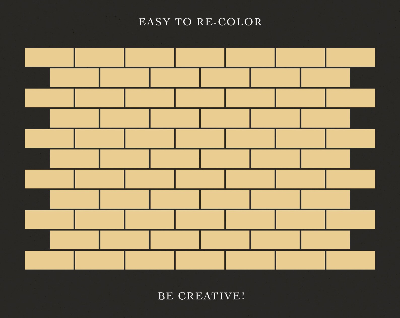 BRICK WALL SVG Bricks Pattern Svg Cricut Svg File - Etsy