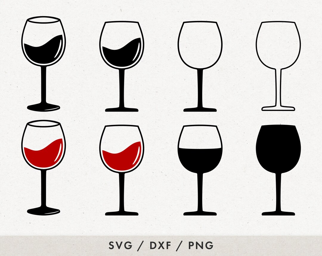 Wine Glass Svg Wine Svg Wine Clipart Wine Glasses Svg Wine Glass Dxf Wine Mom Svg Yoga Wine