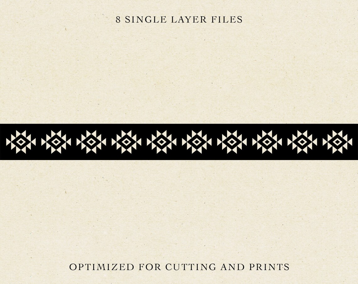 TRIBAL AZTEC RIBBONS Commercial Use Svg Aztec Svg Tribal - Etsy