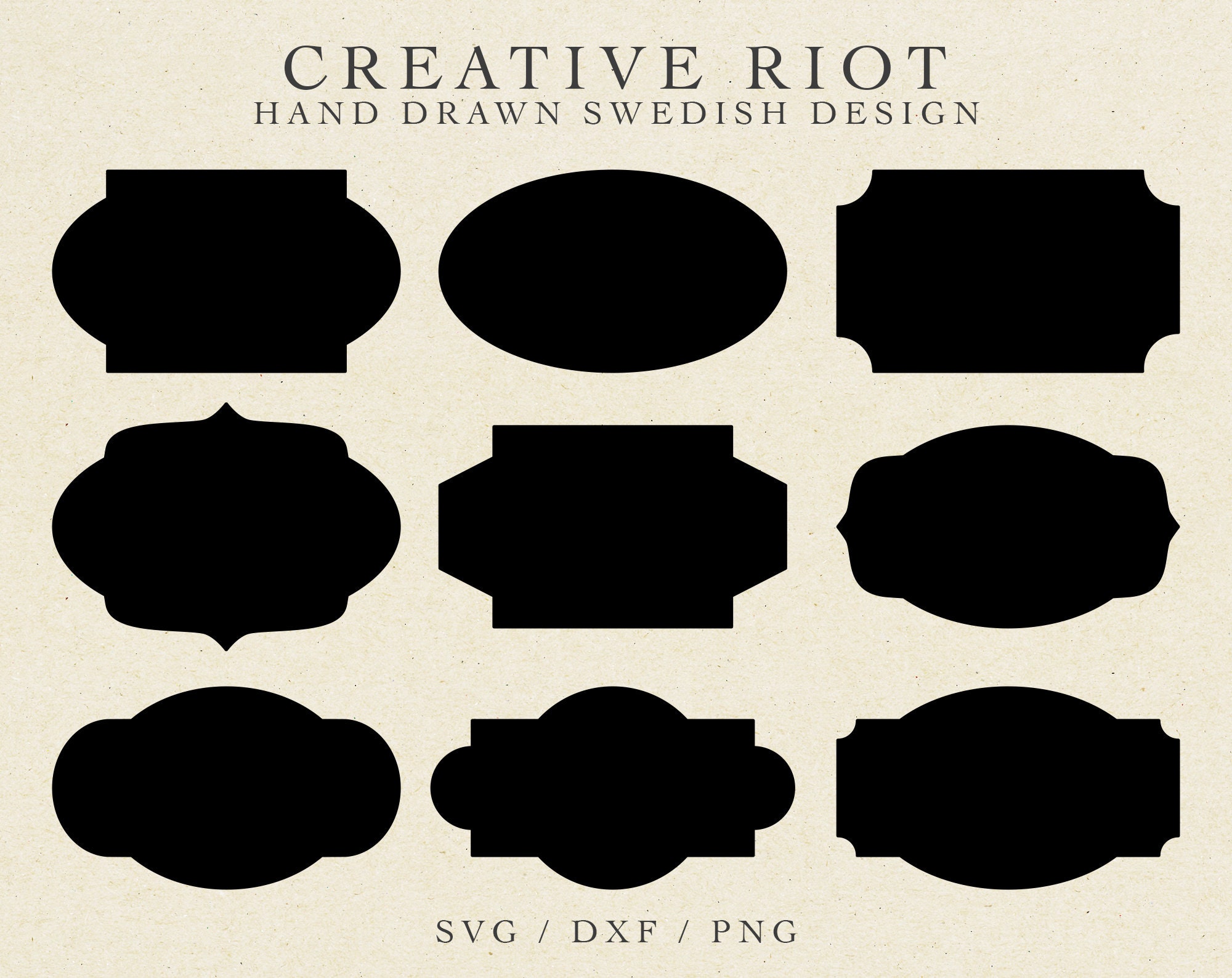 LABEL TEMPLATES SVG Label Stickers Svg Mason Jar Svg - Etsy Canada