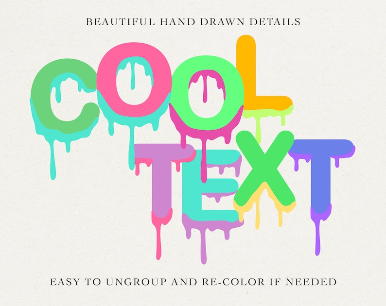 DRIPPING ALPHABET SVG - Drip Letters Svg, Drip Font Svg, Dripping Font ...