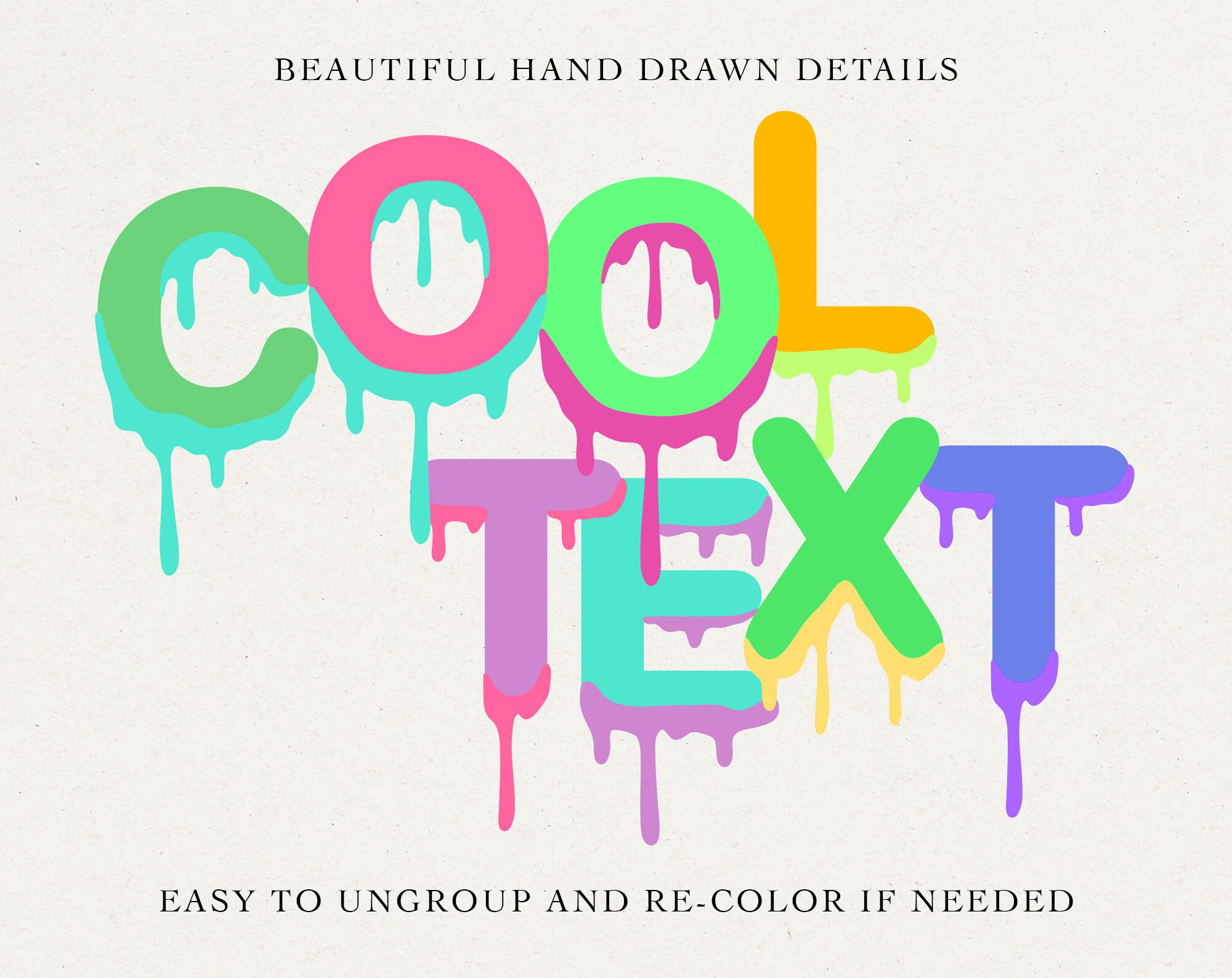 DRIPPING ALPHABET SVG Drip Letters Svg Drip Font Svg | Etsy