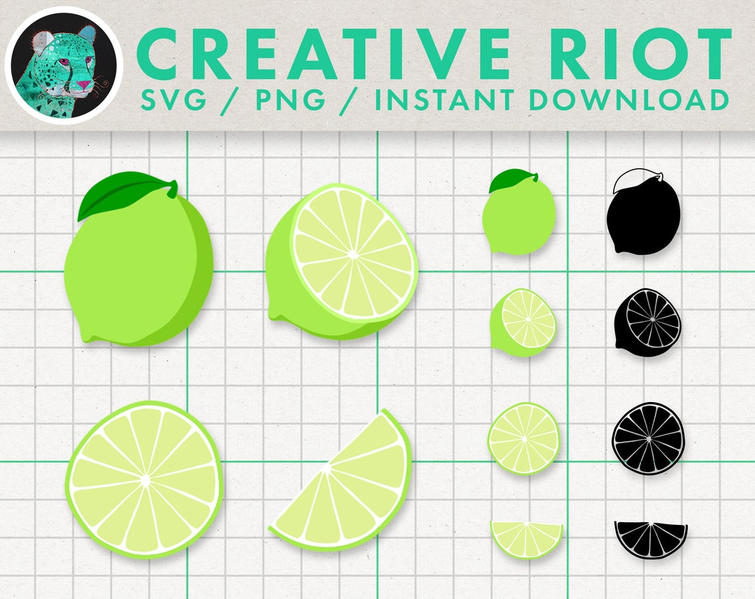 LIME SVG - Lime Clipart, Lime Vector, Fruit Svg, Cricut Lime, Cricut ...