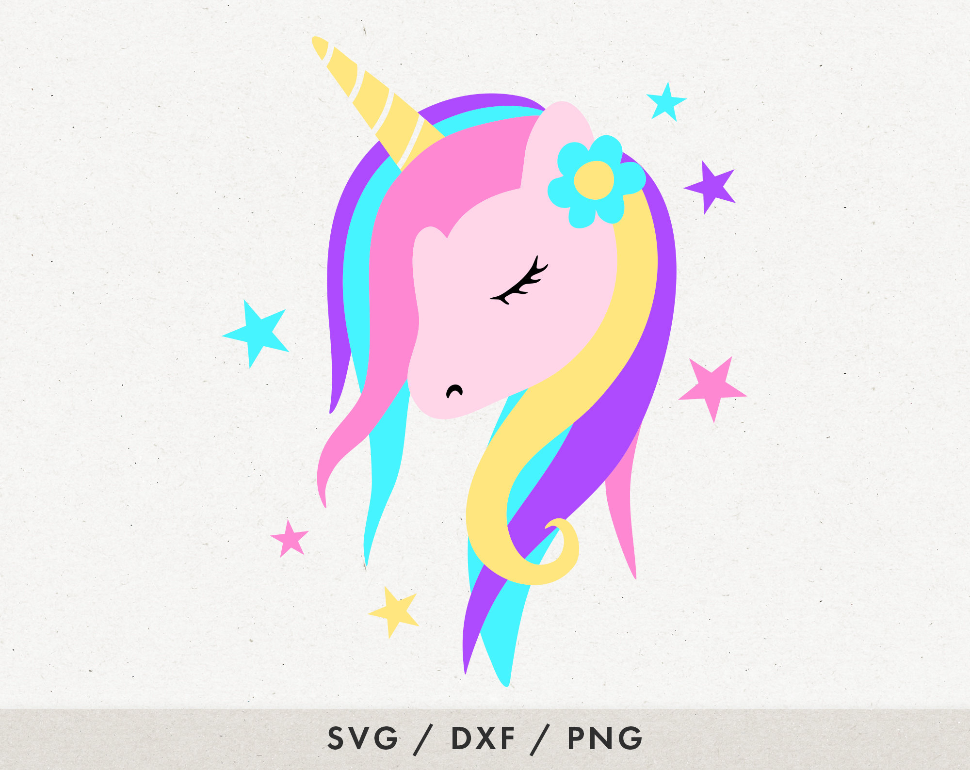 UNICORN SVG Commercial Use Svg Unicorn Clipart Unicorn - Etsy