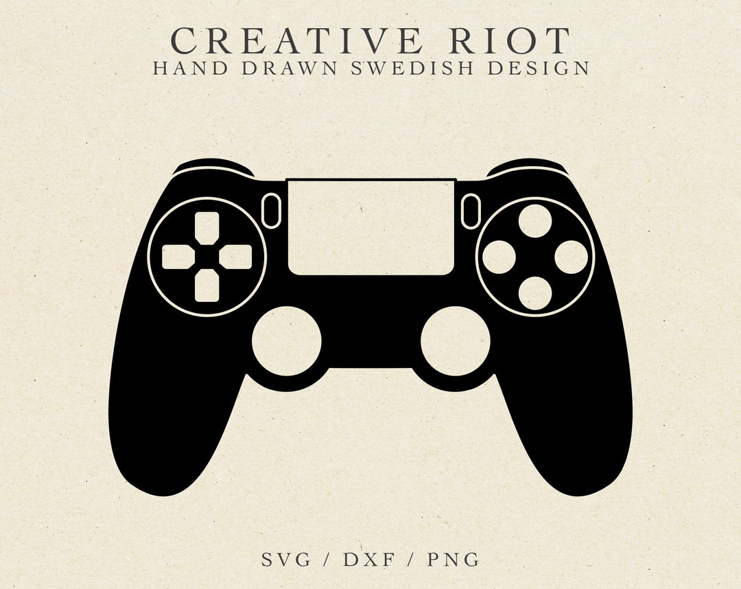GAME CONTROLLER SVG Gamer Svg, Commercial Use Svg, Cricut Cut File ...