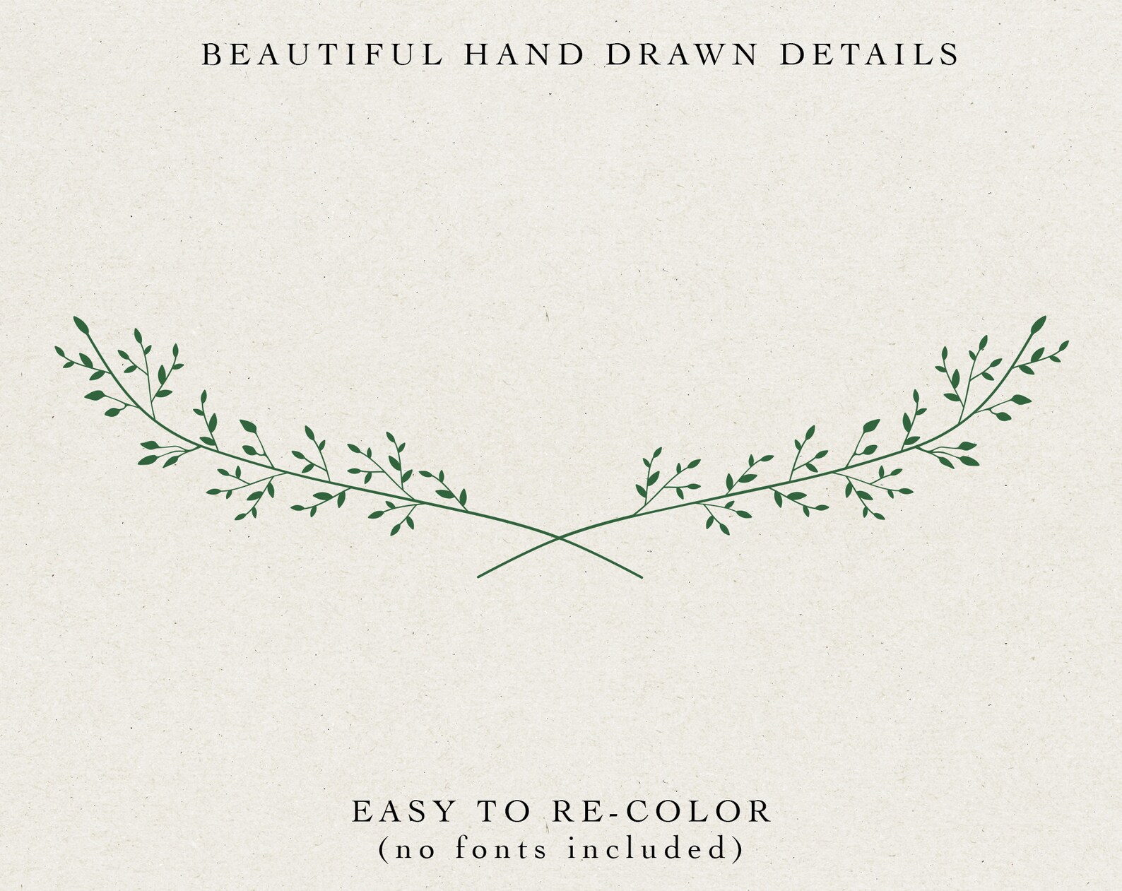 ORGANIC HEADER SVG Commercial Use Svg Farmhouse Svg | Etsy