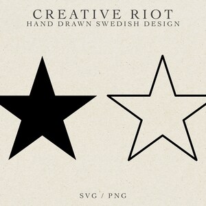 PERFECT STAR SVG - Commercial Use Svg, Cricut Cut File, Vinyl Print ...