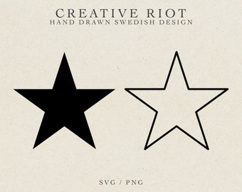 Star SVG - Etsy