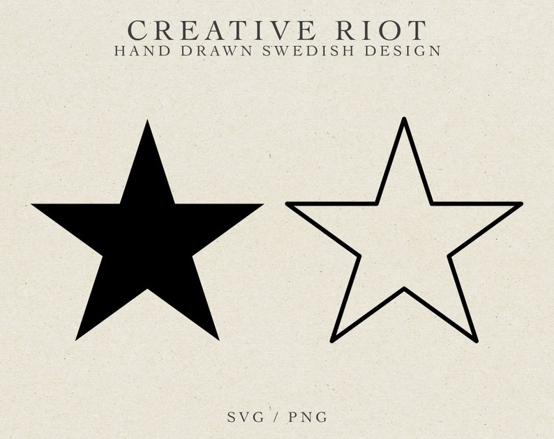 PERFECT STAR SVG Commercial Use Svg Cricut Cut File Vinyl - Etsy