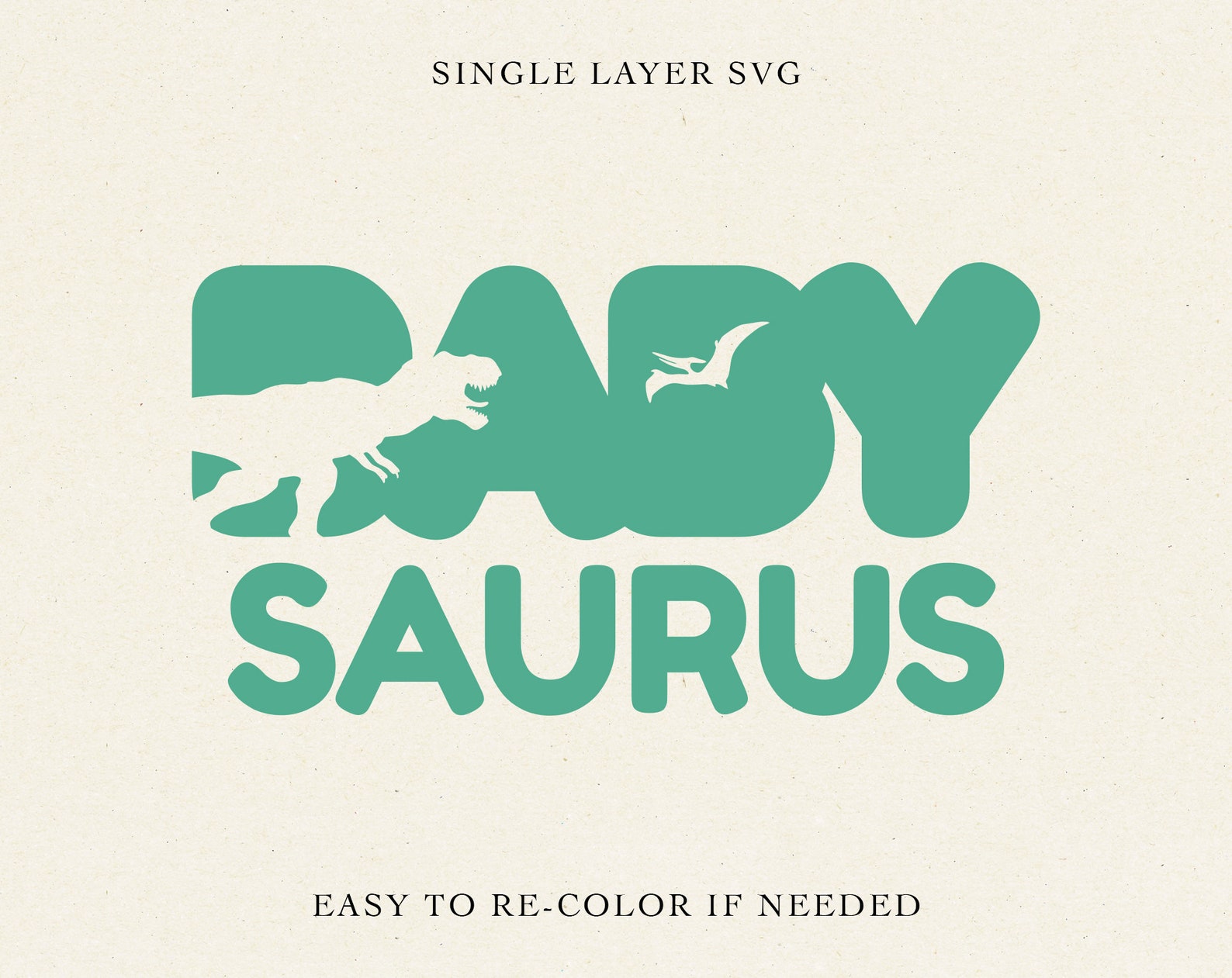 BABY SAURUS SVG Commercial Use Svg Cricut Cut File Heat - Etsy