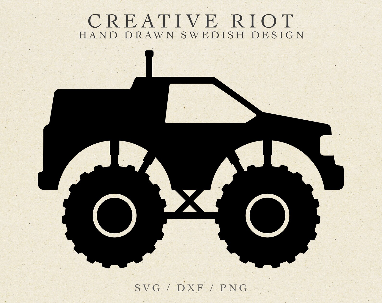 MONSTER TRUCK SVG Commercial Use Svg Monster Jam Svg Kids | Etsy