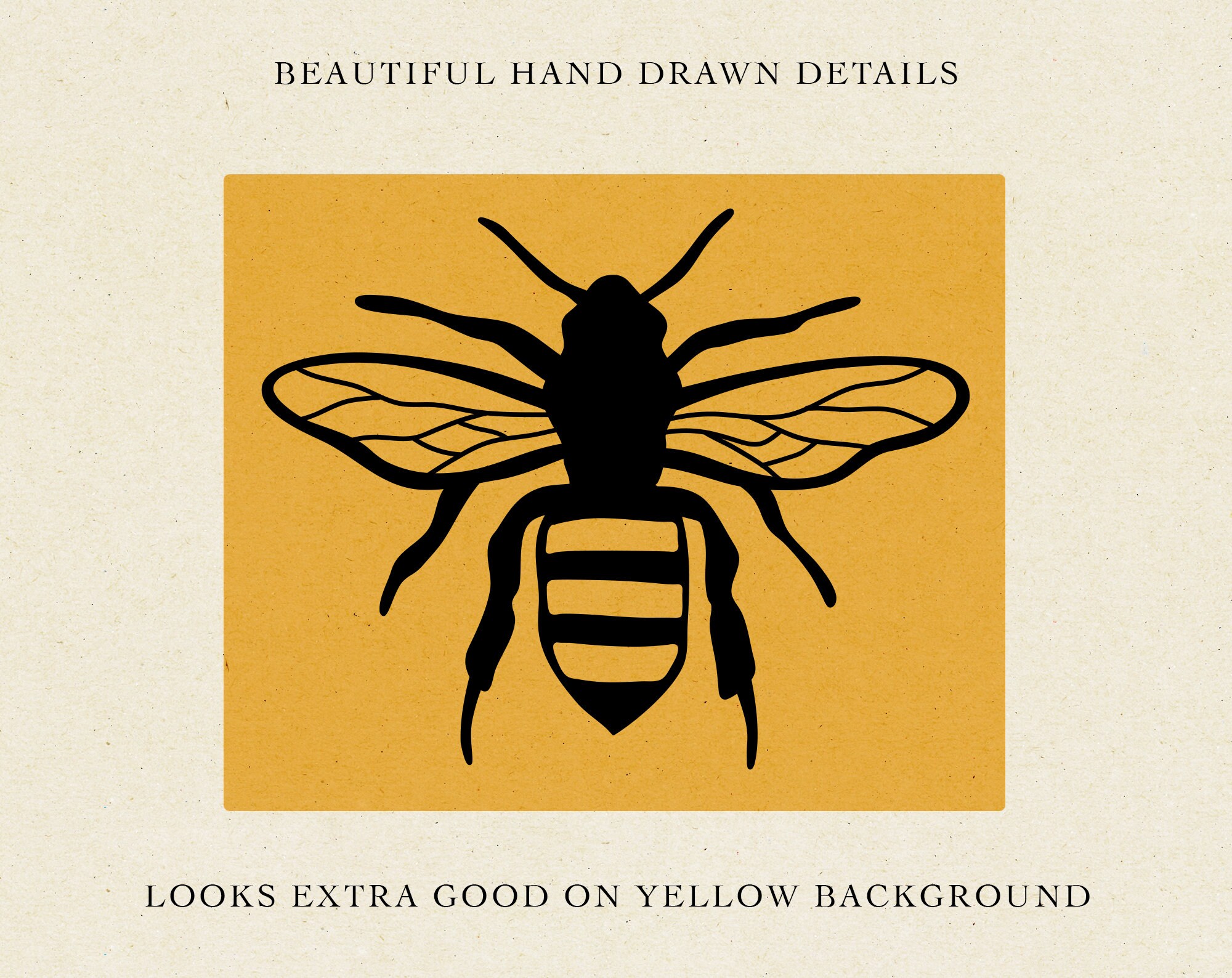 BEE BUNDLE SVG - Commercial Use Svg, Bundle Svg, Cute Bee Svg, Bee ...