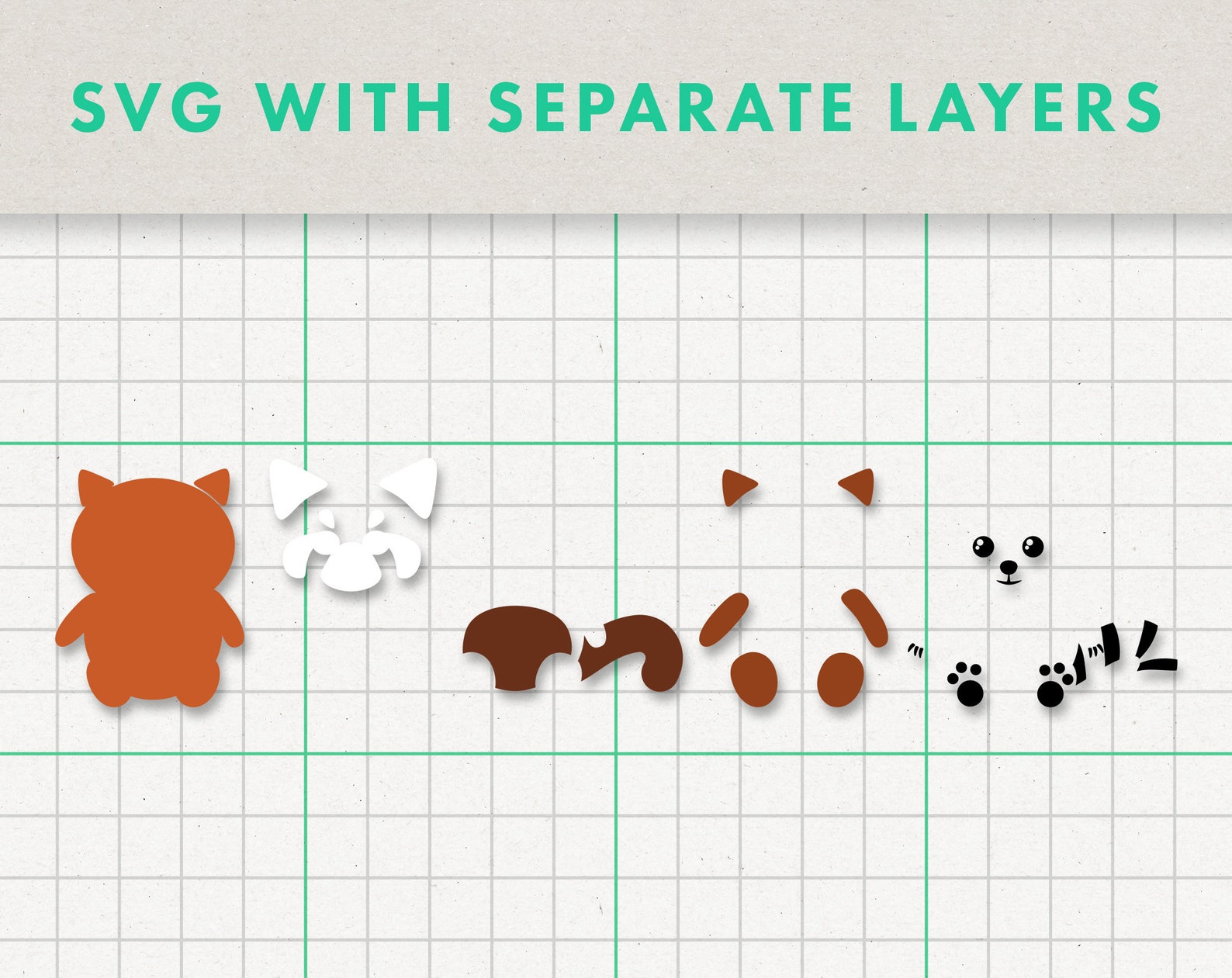 ZOO ANIMAL BUNDLE Commercial Use Svg, Giraffe Svg, Panda Svg, Monkey ...