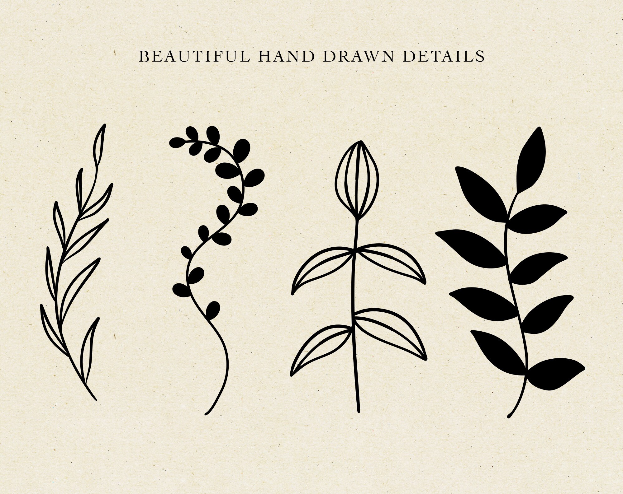 70 LEAF DESIGNS - Commercial Use Svg, Leaves Svg, Leaves Clipart, Leaf ...