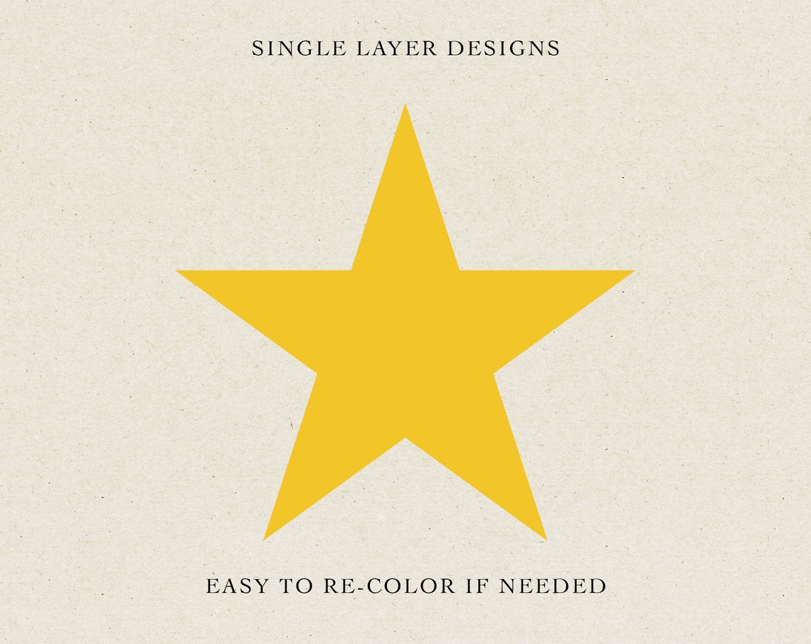 PERFECT STAR SVG Commercial Use Svg Cricut Cut File Vinyl - Etsy