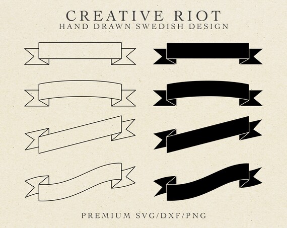 Simple Banner Outline