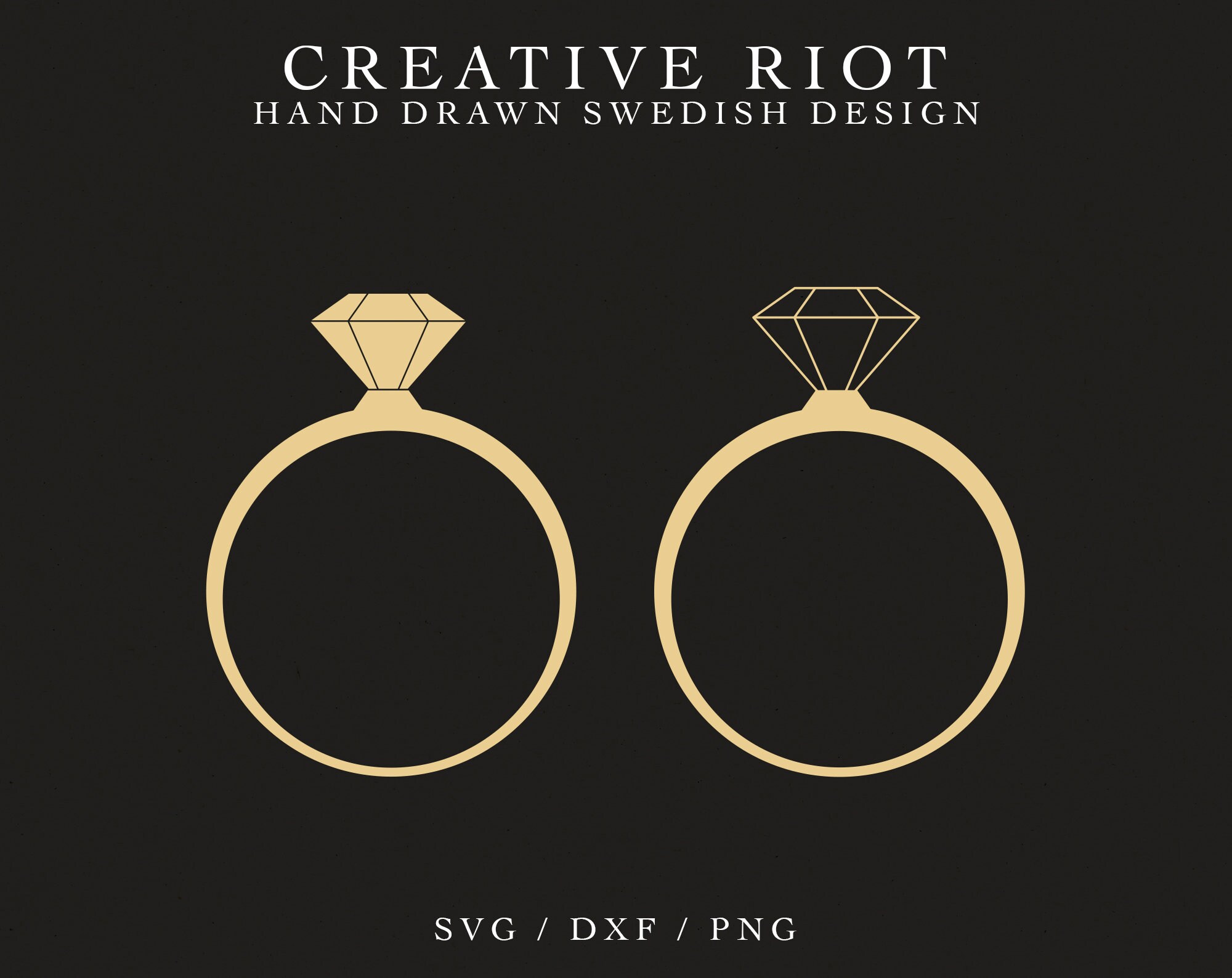 ENGAGEMENT RING SVG Wedding Svg Commercial Use Svg Cricut - Etsy