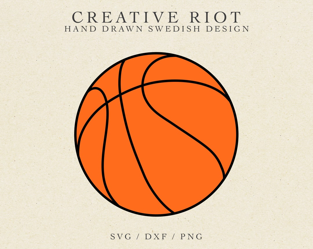 BASKETBALL SVG Commercial Use Svg, Sport Svg, Ball Clipart, Cricut ...