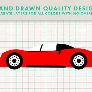 SPORTS CAR SVG Commercial Use Svg, Sports Car Clipart, Cricut Car Svg ...