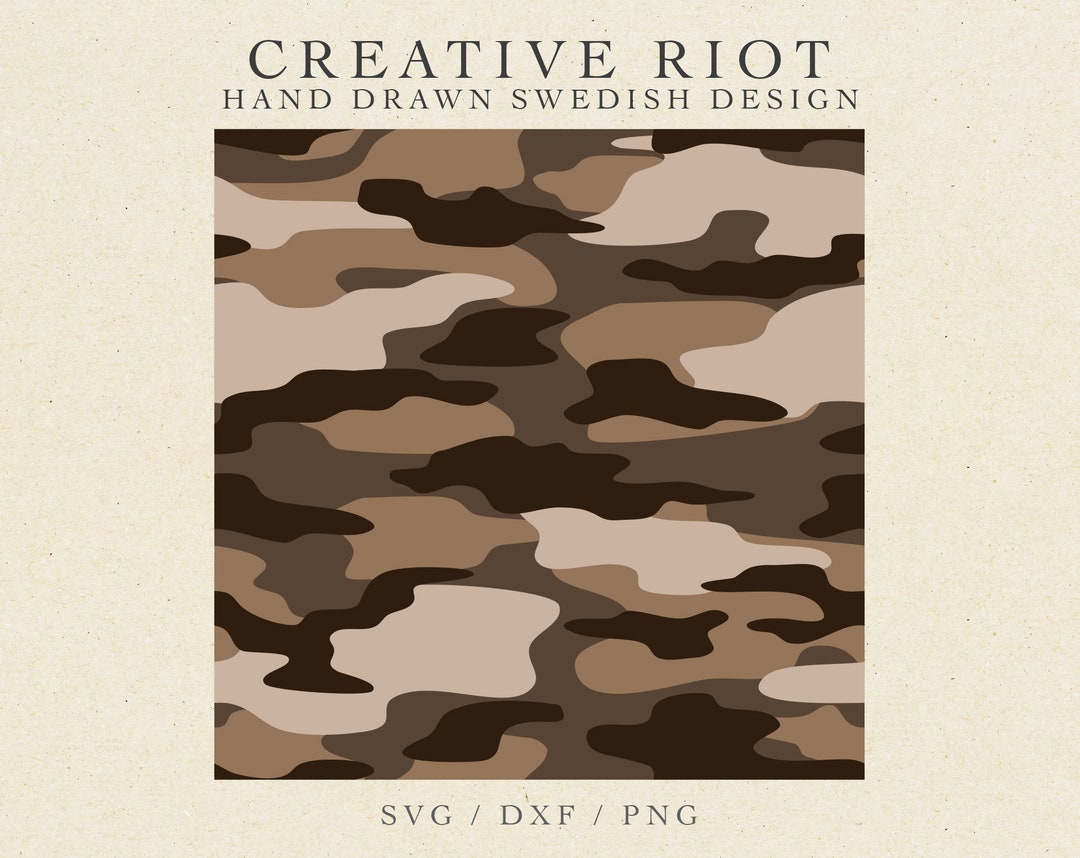CAMO PATTERN SVG - Camouflage Svg, Military Svg, Forrest Camo Svg, Camo ...
