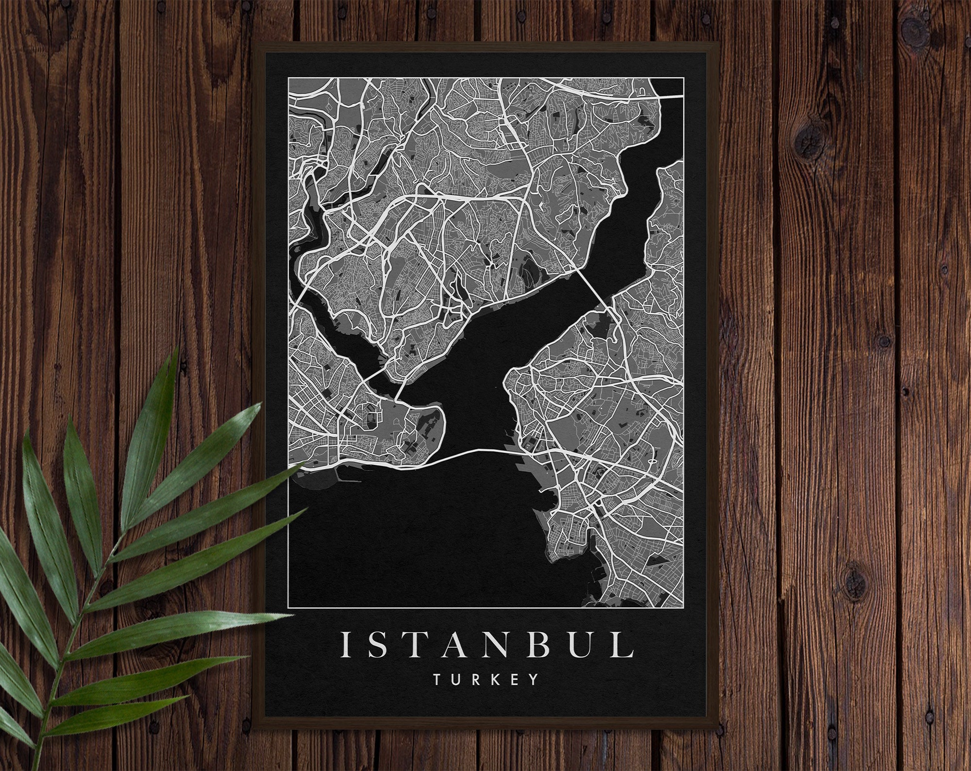 Wall Decor Printable Poster City Map Png Jpg Turkey Map Wall Art ...