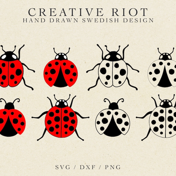 Ladybug Svg - Etsy