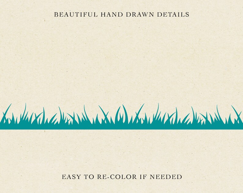 GRASS SVG Lawn Svg File Commercial Use Svg Cricut Grass - Etsy