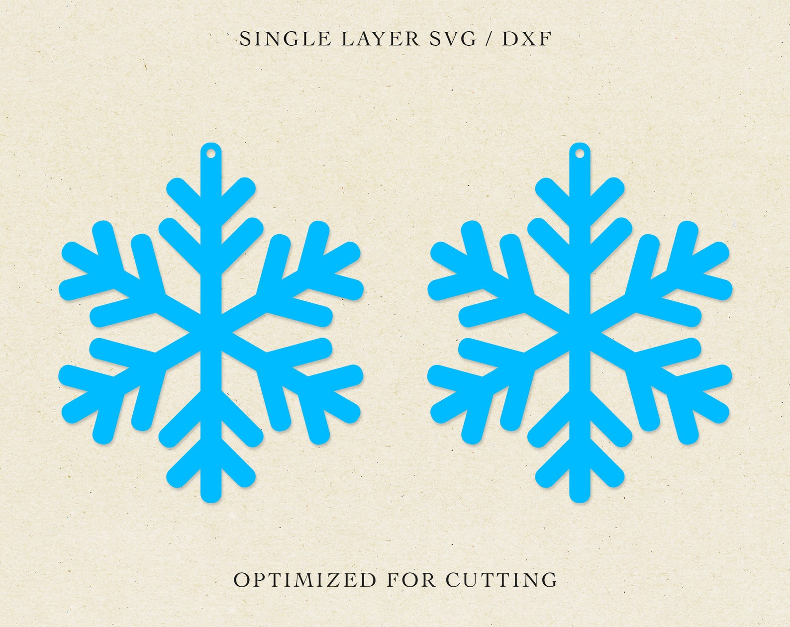 SNOWFLAKE EARRINGS SVG Snowflake Svg Snowflakes Svg Winter - Etsy