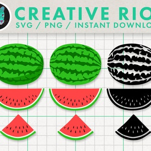 WATERMELON SVG - Watermelon Clipart, Watermelon Vector, Fruit Svg ...