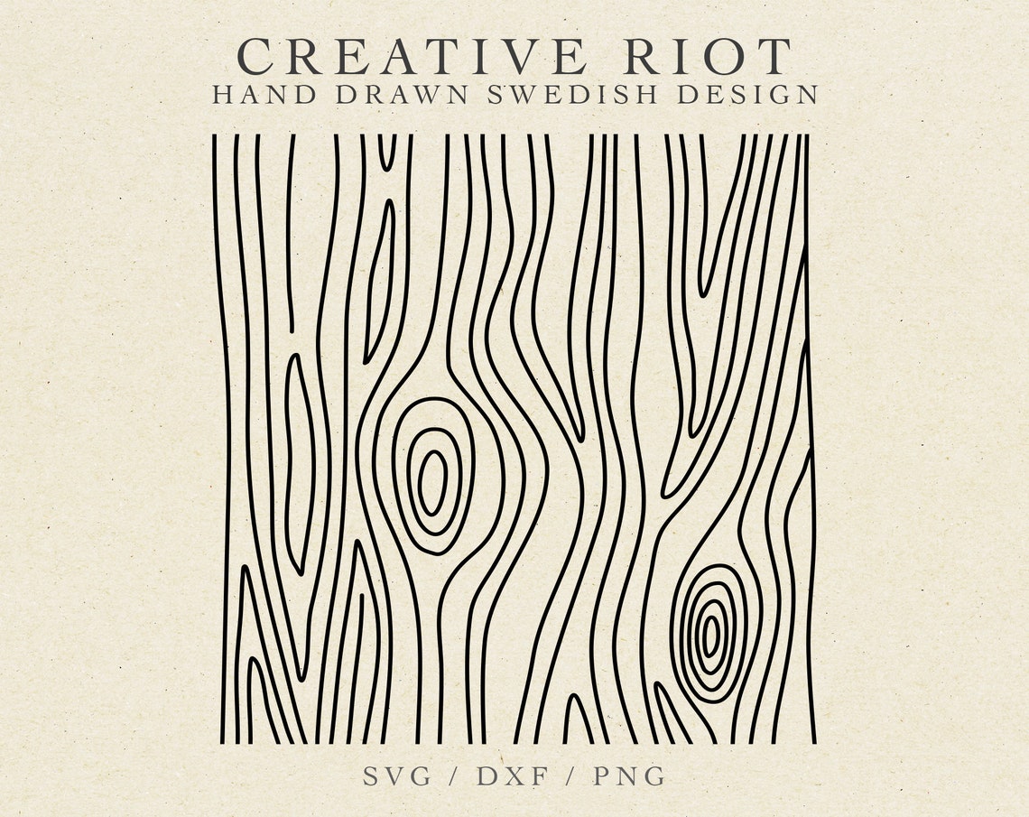 WOOD GRAIN SVG - Commercial Use Svg, Wood Pattern Svg, Wood Print File ...