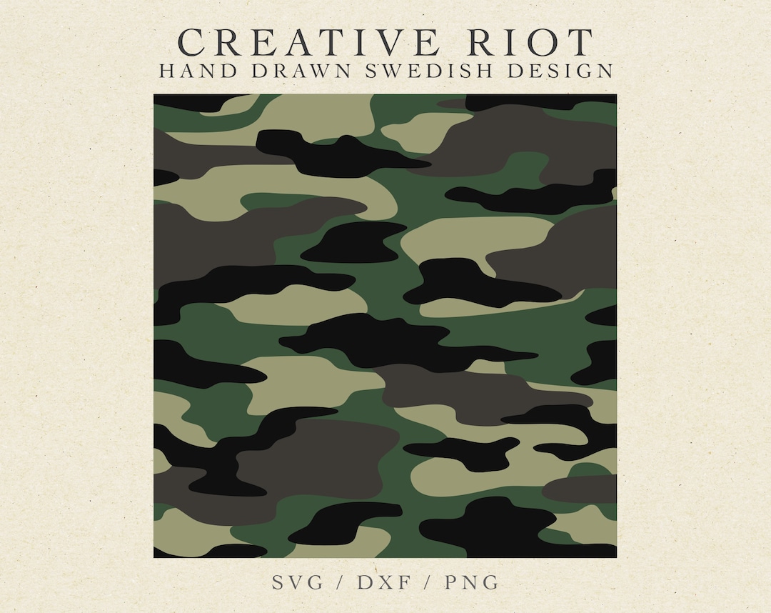 CAMO PATTERN SVG - Commercial Use Svg, Military Svg, Forrest Camo Svg ...