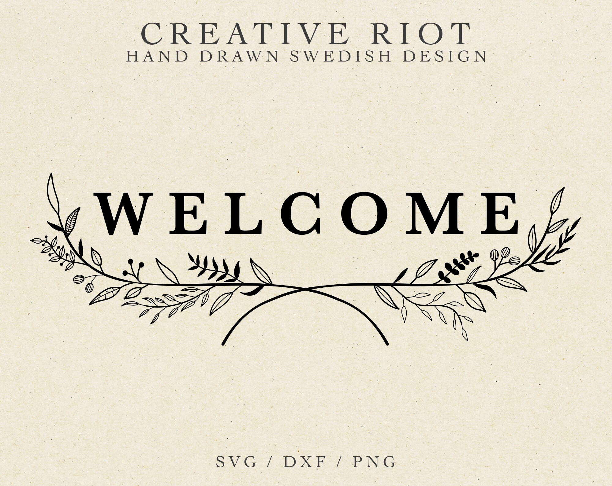 WELCOME SVG Commercial Use Svg Home Sign Svg Cricut Cut - Etsy