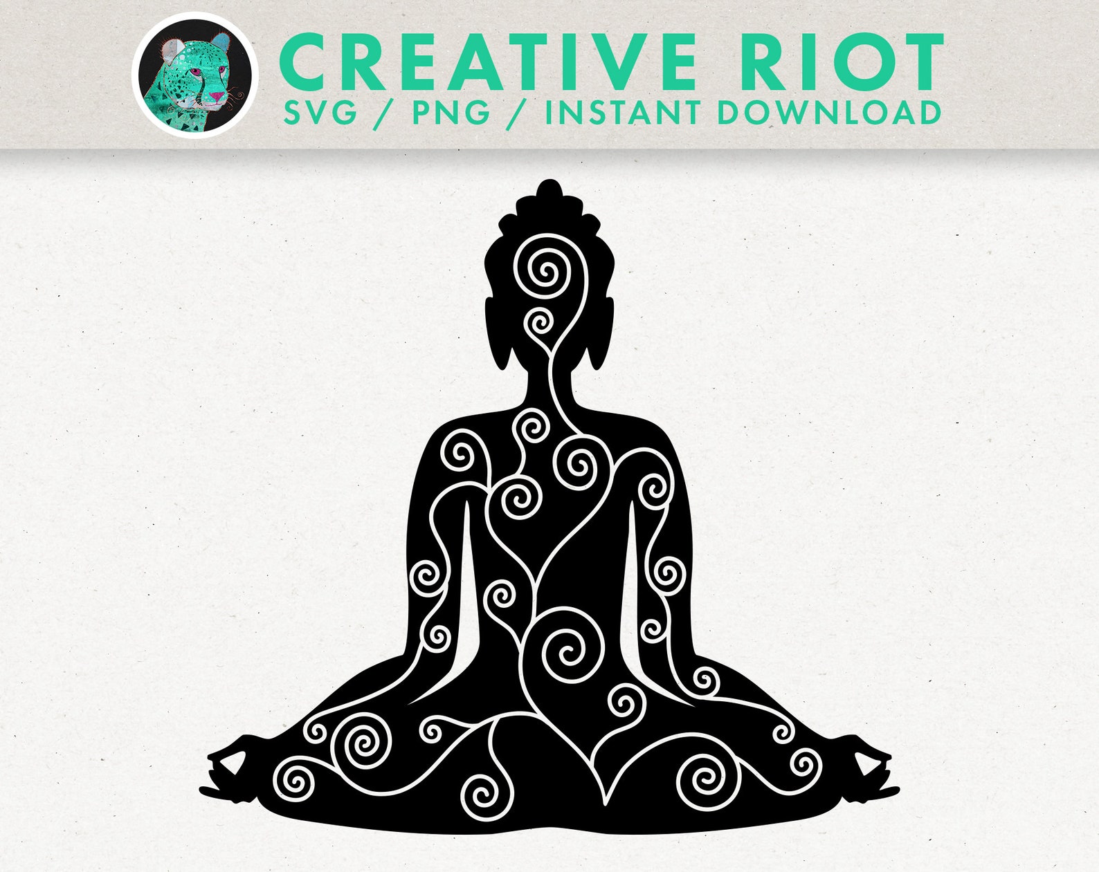 BUDDHA SVG Meditation Svg Mindful Svg Mindfulness Svg - Etsy Canada