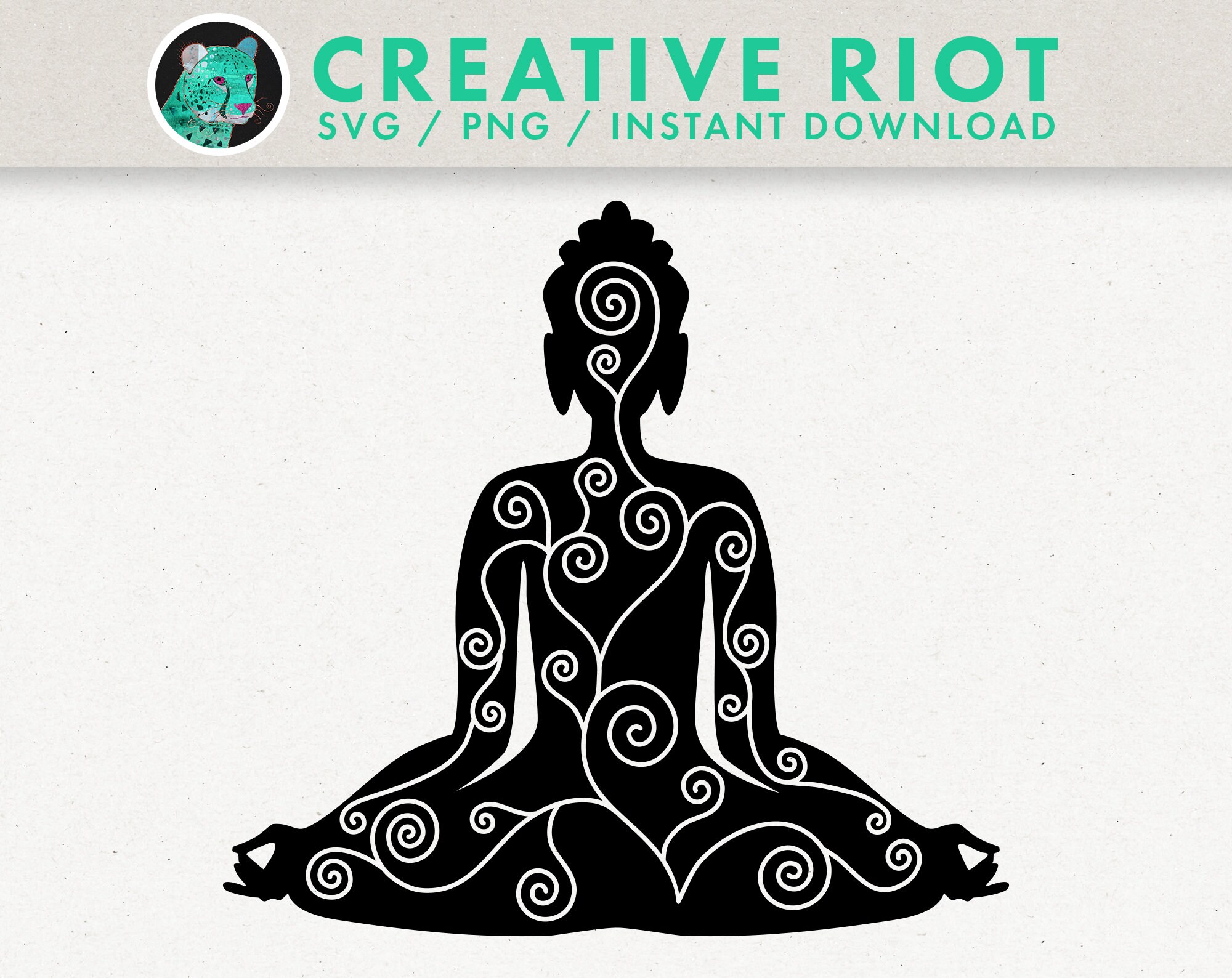 BUDDHA SVG Meditation Svg Mindful Svg Mindfulness Svg - Etsy Canada