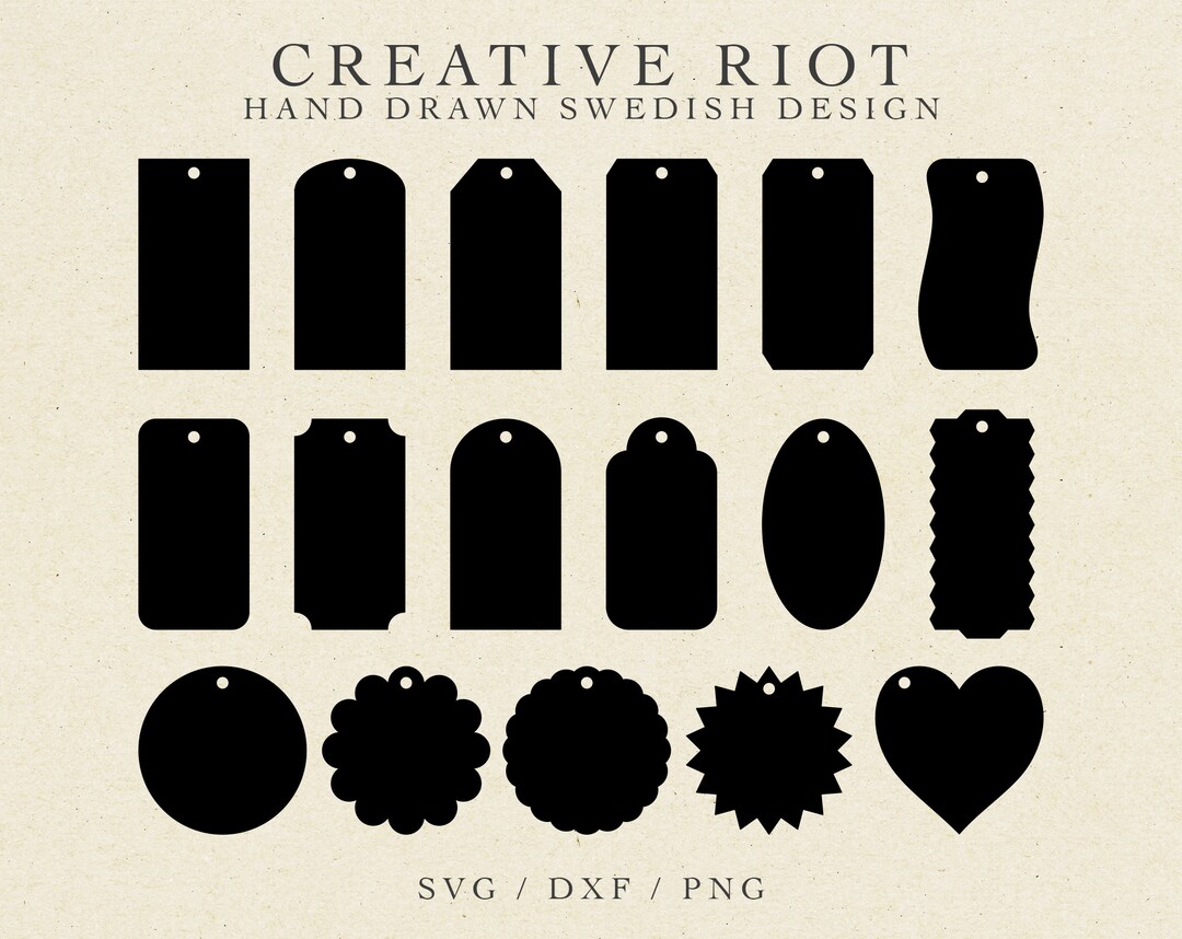 TAGS BUNDLE SVG - Gift Tags Svg, Tags Svg File, Cricut Tag Svg, Tags ...