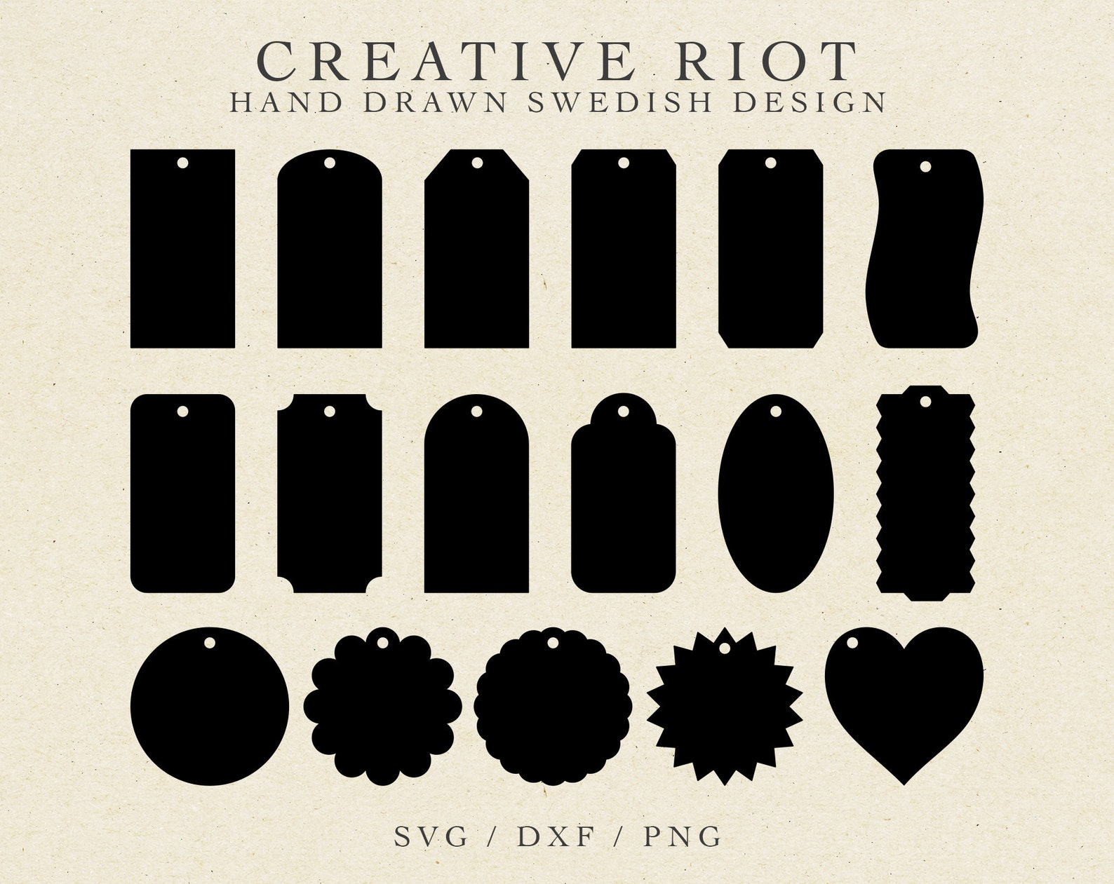 TAGS BUNDLE SVG Gift Tags Svg Tags Svg File Cricut Tag - Etsy