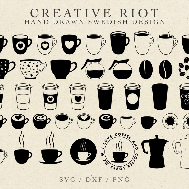 Coffee Svg - Etsy