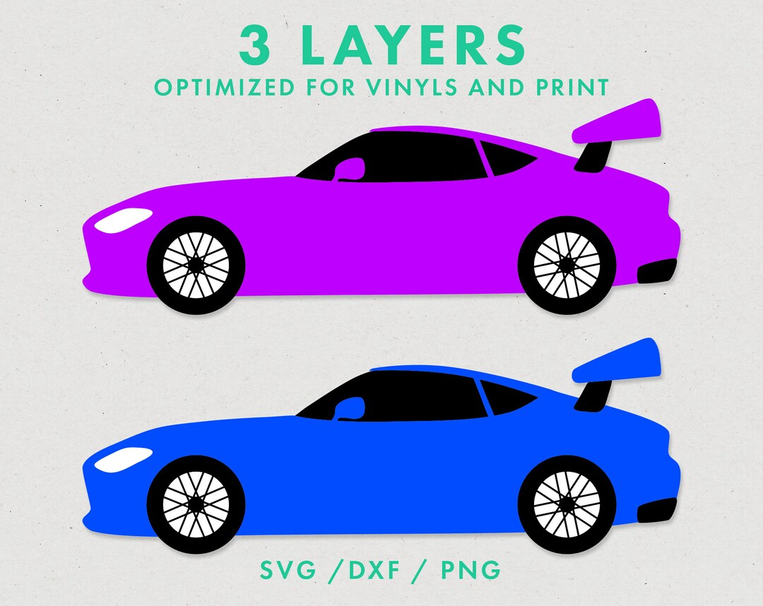 SPORTS CAR SVG Race Car Svg, Sports Car Clipart, Cricut Car Svg, Sports ...
