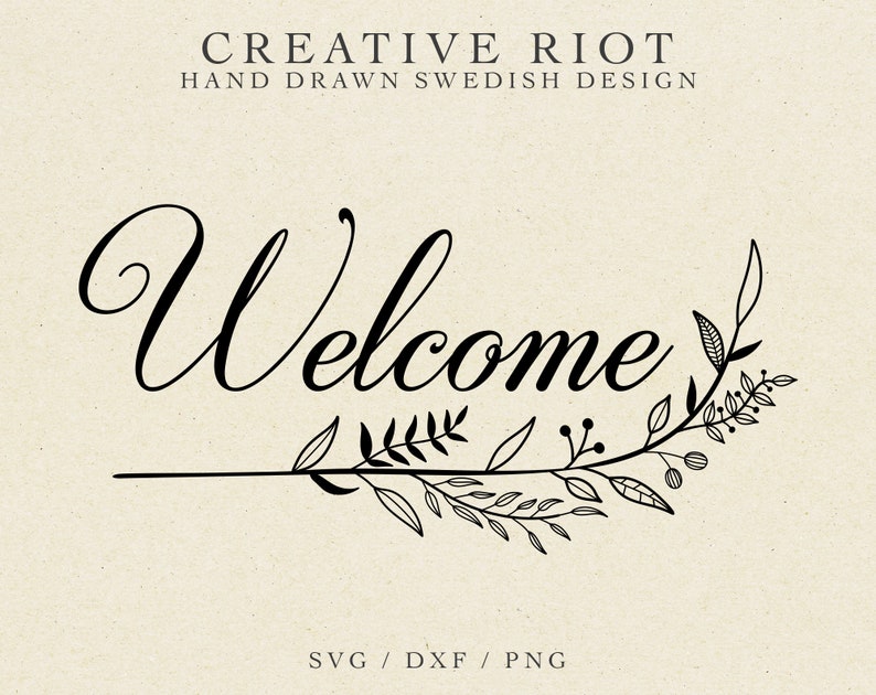 WELCOME SVG Welcome Sign Svg Home Sign Svg Cricut Cut - Etsy