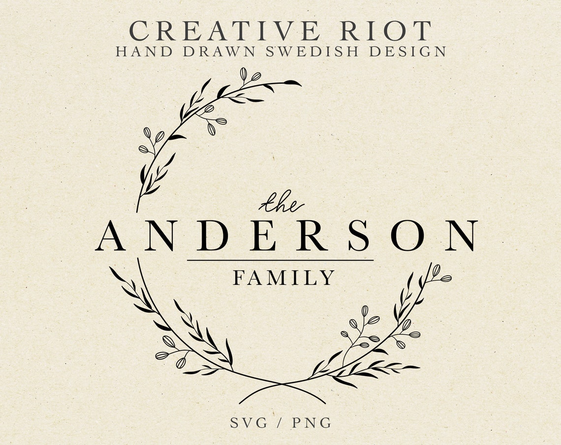 FAMILY FRAME 4 SVG Commercial Use Svg Farmhouse Svg Last - Etsy